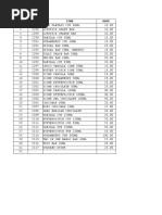 Selecta Ice Cream Price List 2025 | PDF | Food Ingredients | Foods