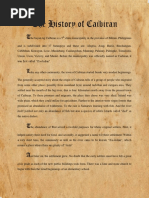 History of Banig | PDF | Weaving