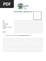 Nap Application Forms | PDF