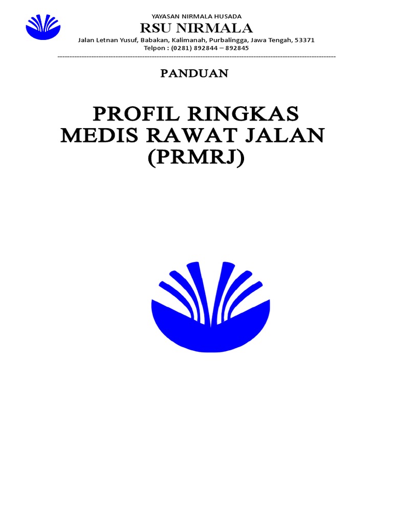 Panduan PRMRJ | PDF