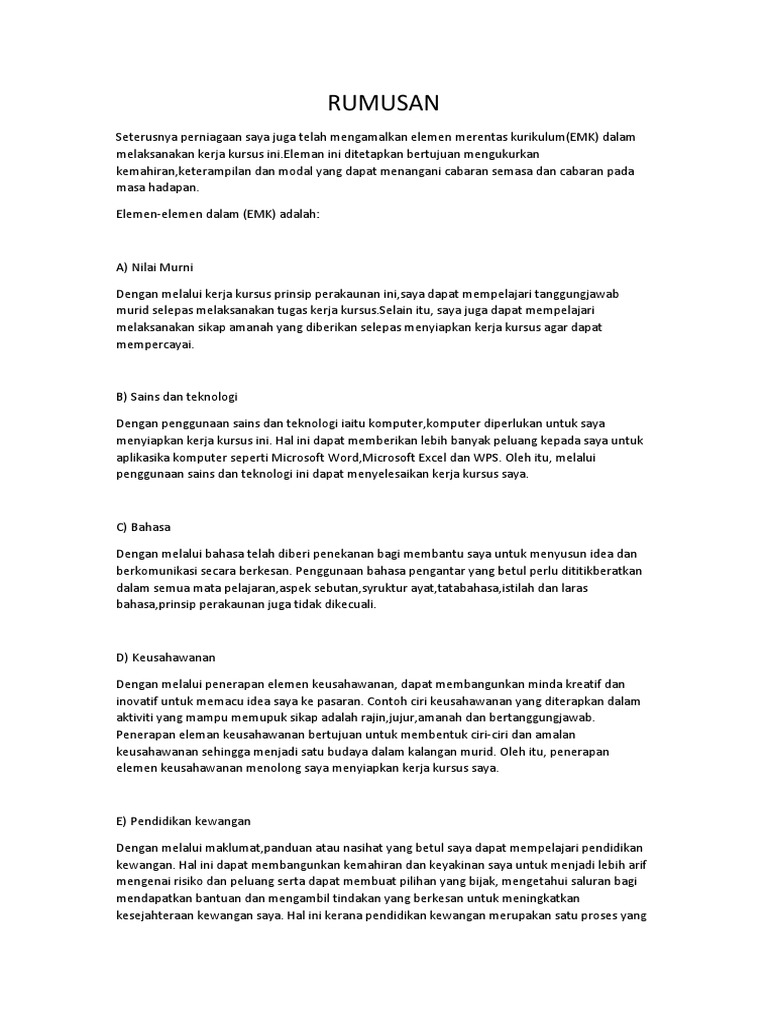 Rumusan | PDF