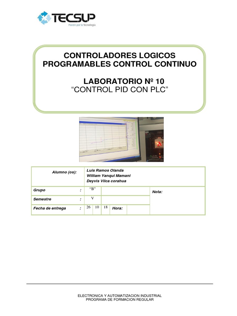 Lab10 Completo | Download Free PDF | Parameter (Computer Programming) | Systems Engineering