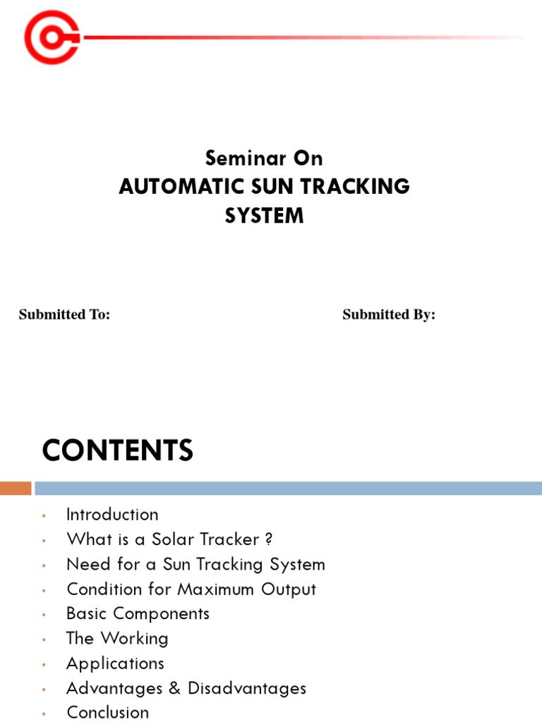 Automatic Sun Tracking System (ASTS) | PDF | Renewable Resources | Electrical Engineering