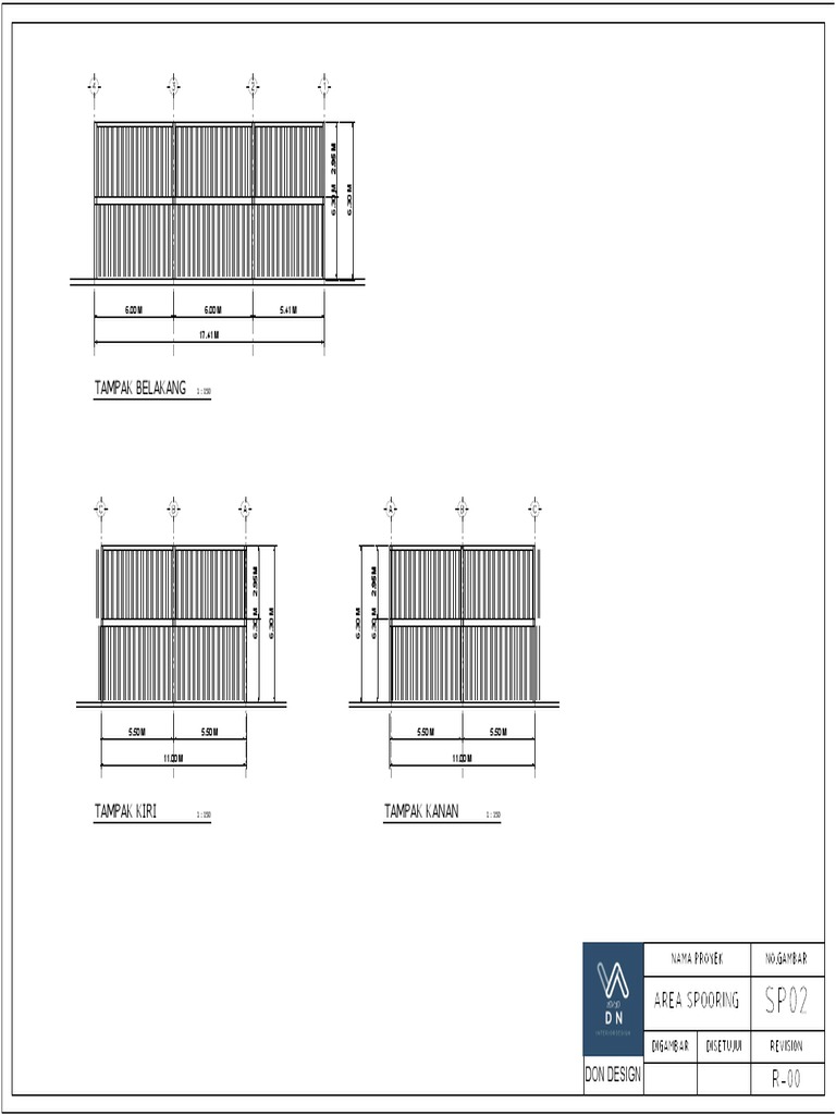 Don Design Dimensions and Layouts | PDF