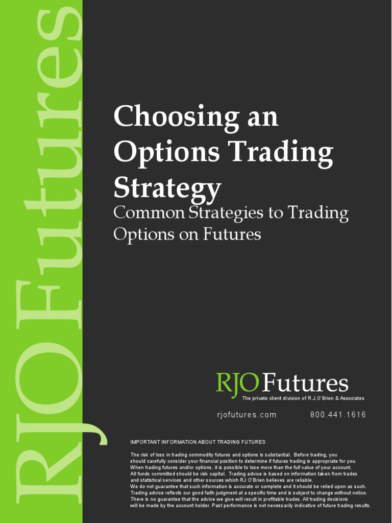 Choosing Options Strategy Guide PDF | PDF | Option (Finance) | Futures ...