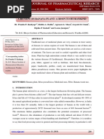 Capstone RRL 01 14 18 | PDF | Bean | Legume