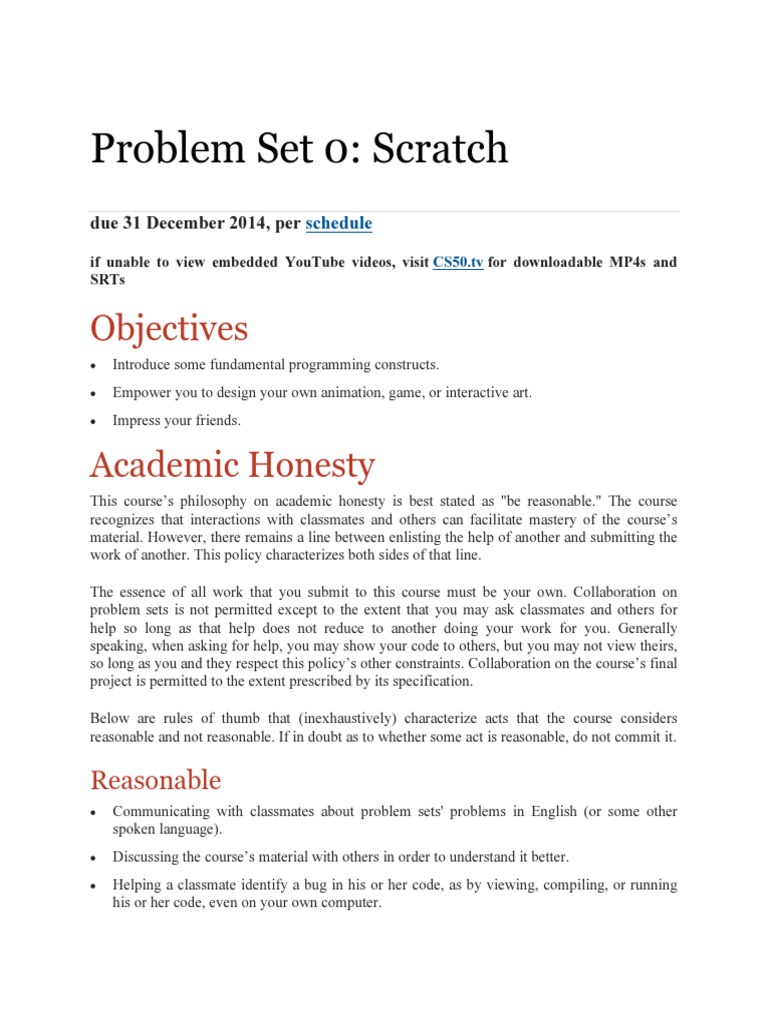 Cs50 Notes All Weeks Pdf Directory Computing Source Code 0899
