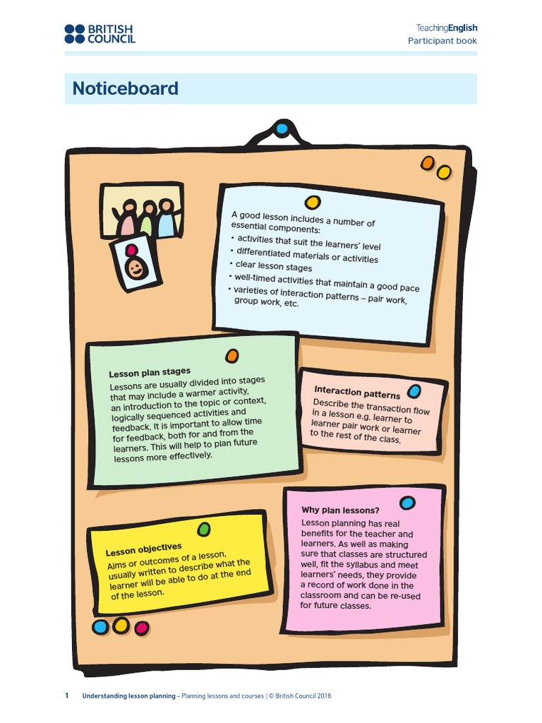 Understanding Lesson Planning - Glossary | PDF | Lesson Plan | Cognition