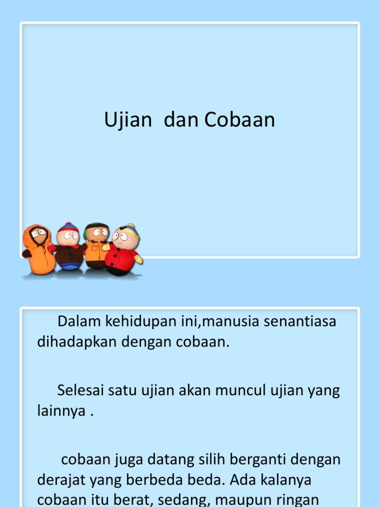 Ujian Dan Cobaan | PDF
