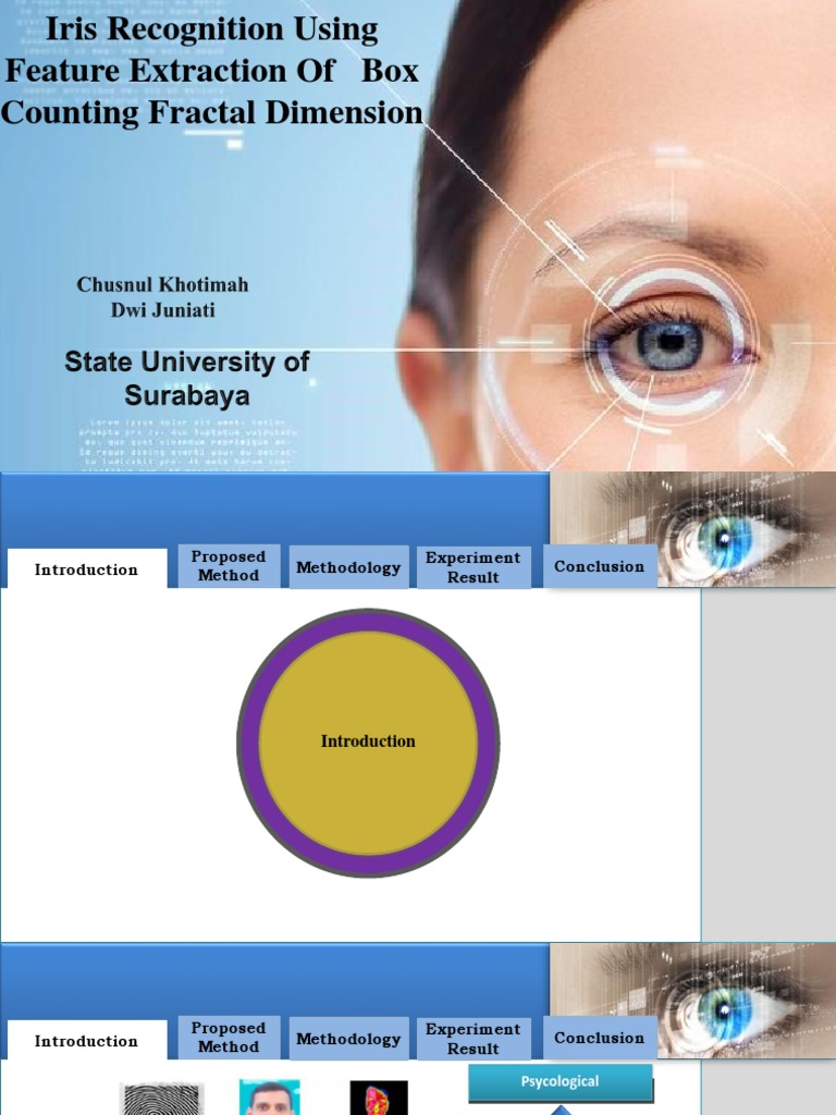 Iris Recognition Using Feature Extraction of Box Counting Fractal ...