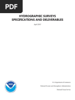 IHO S-44 Edition 6.1.0 Complete | PDF | Hydrography | Earth Sciences