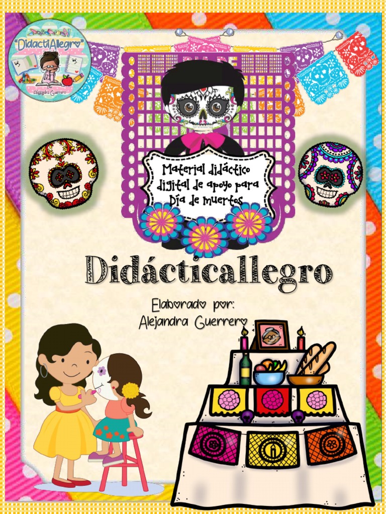 Material Interactivo Día de Muertos | PDF | Ocio
