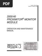 API-670 Condition Monitoring Systems - PDF | PDF