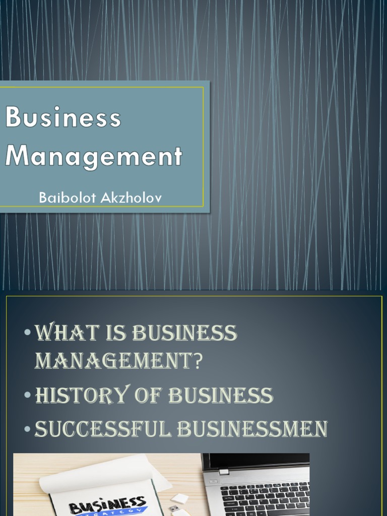 Business Management | PDF
