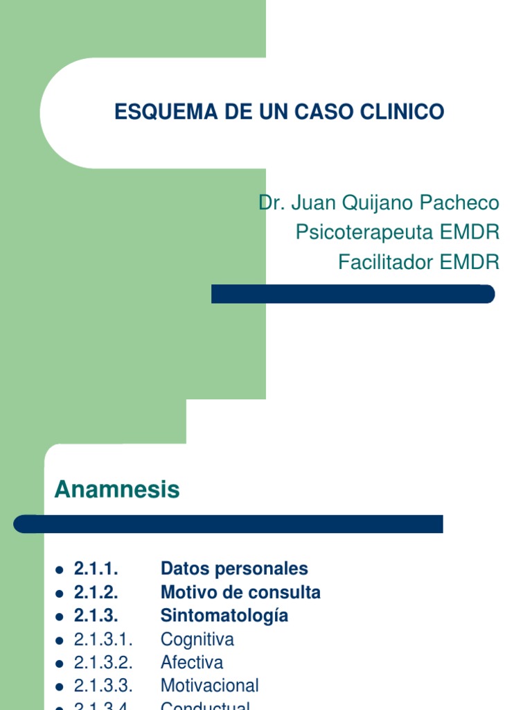 Esquema Del Plan de Intervención Individual | PDF