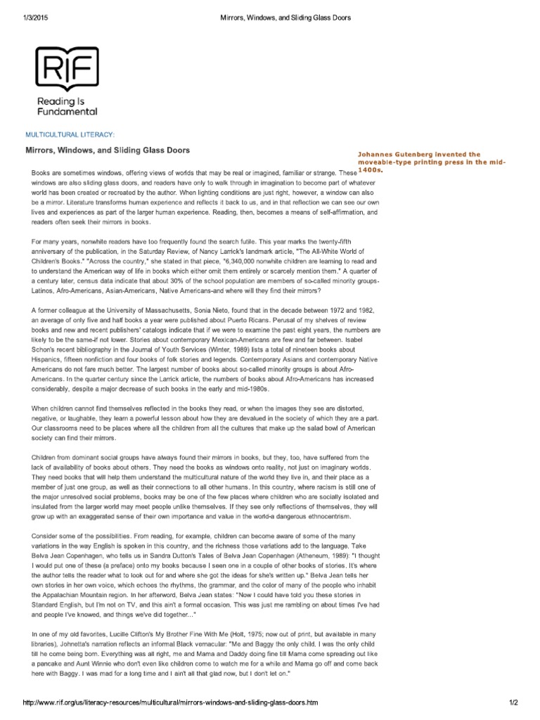 Mirrors-Windows-And-Sliding-Glass-Doors 1 | PDF