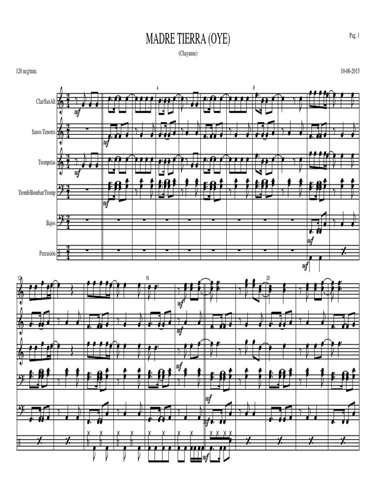 Madre Tierra - Chayanne | PDF