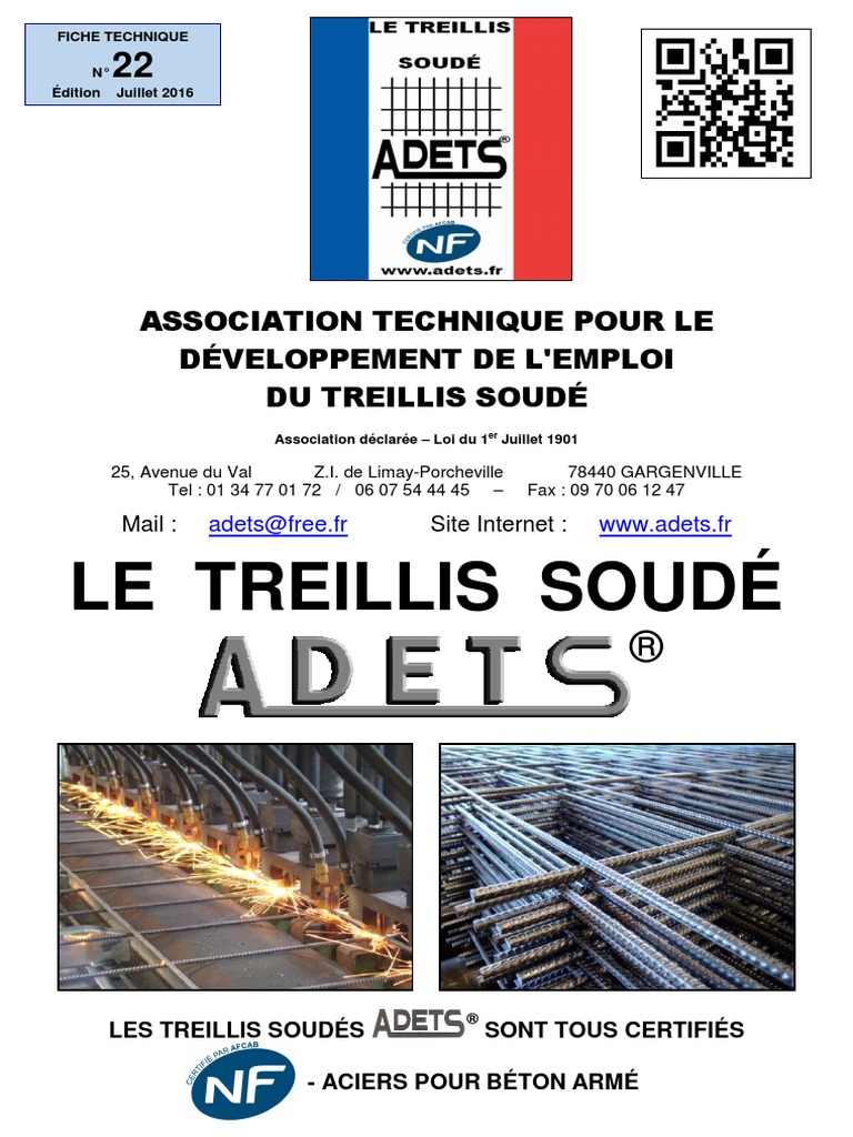Treillis Soudé St25Cs Fichera Techniques – KOSE
