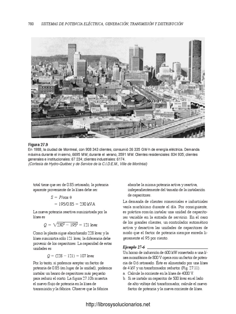 Máquinas Eléctricas y Sistemasta Edicion Theodore Wildi Lib 807 | PDF ...