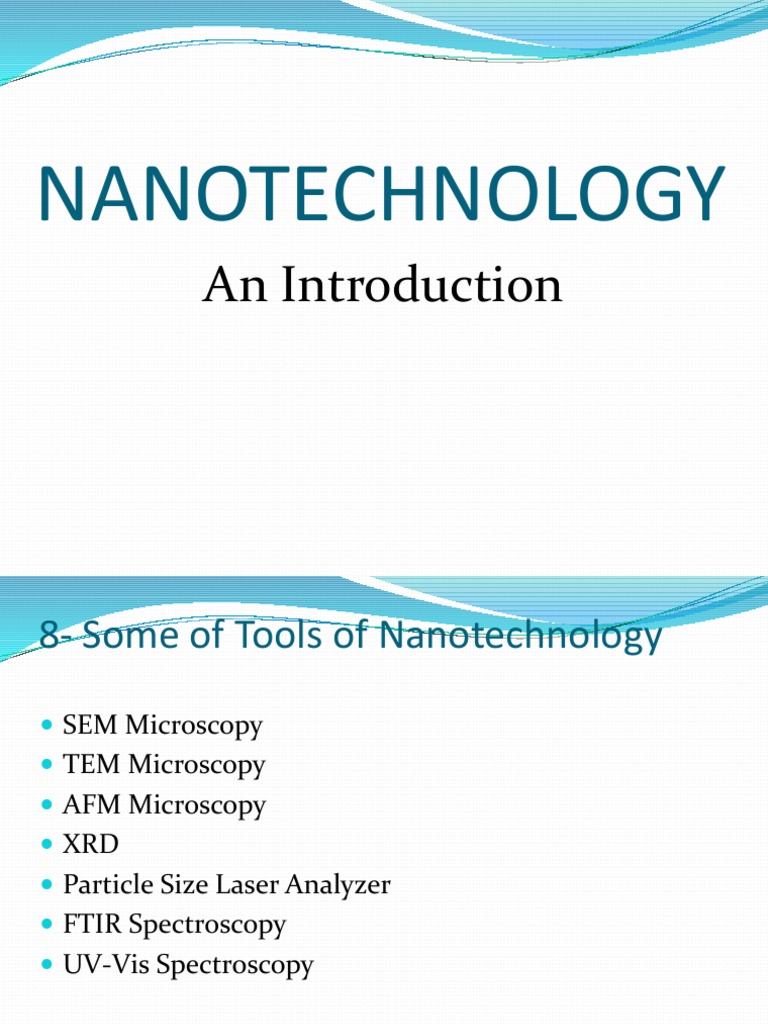 10 - Presentation - Nano | PDF