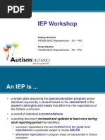 Ifsp Iep Transition Iep Brochure | PDF | Individualized Education ...