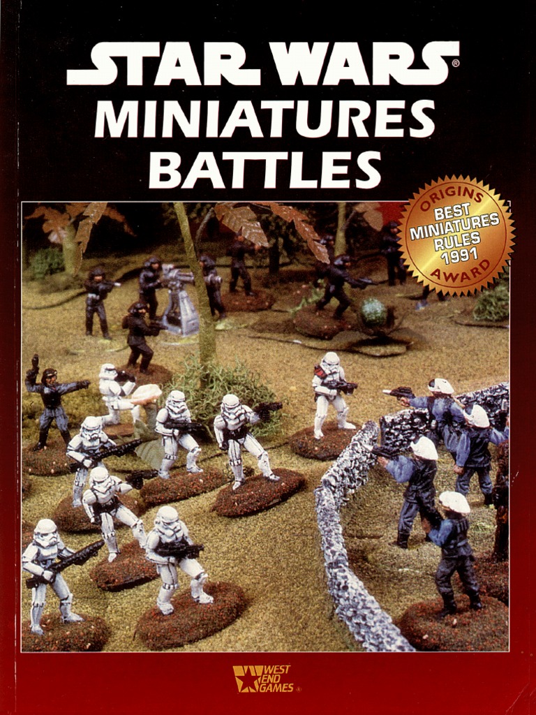 Star Wars Miniature Battles - Core Rules PDF | PDF