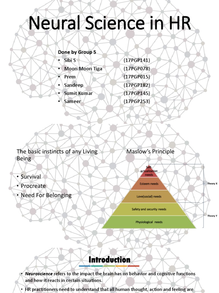 HR Neuroscience | PDF | Change Management | Leadership