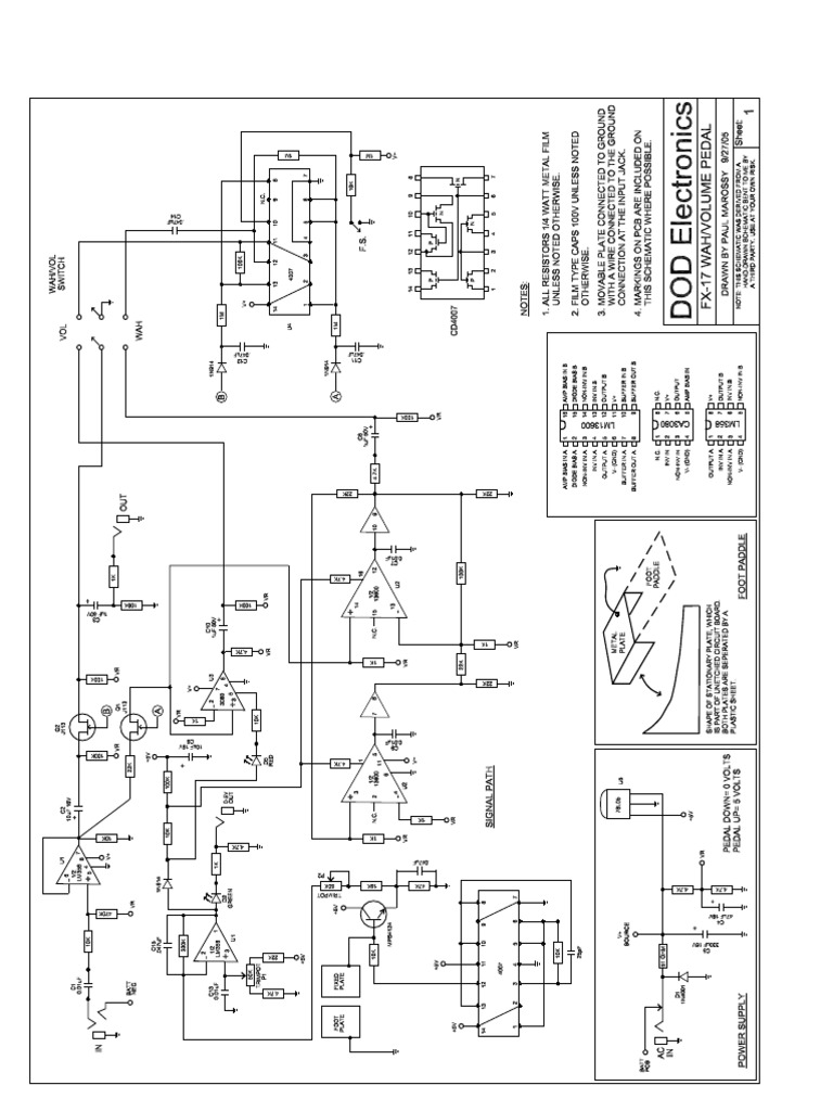 Dod Fx17 Schem | PDF