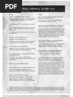 Warhammer 40K Base Size Guide | PDF