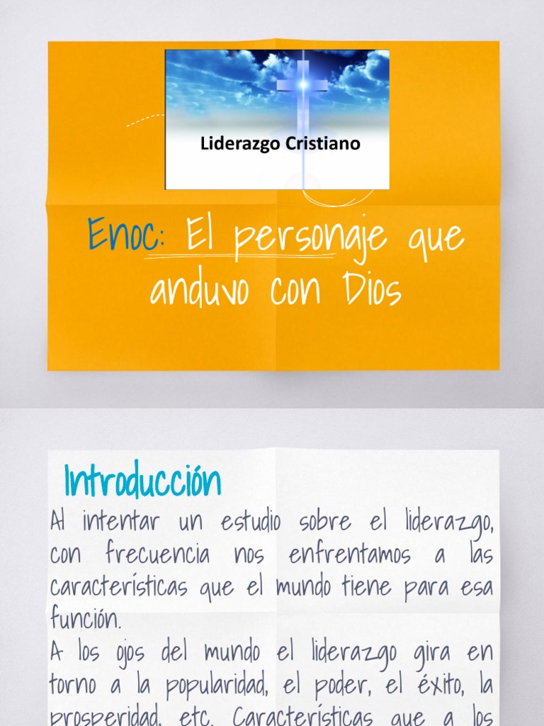 ENOC | PDF | Enoc (Ancestro de Noé) | Fe