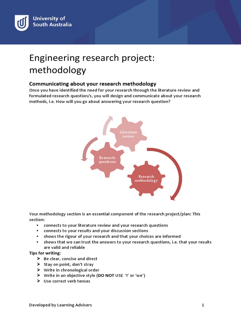 Engineering Research Project: Methodology | PDF | Science