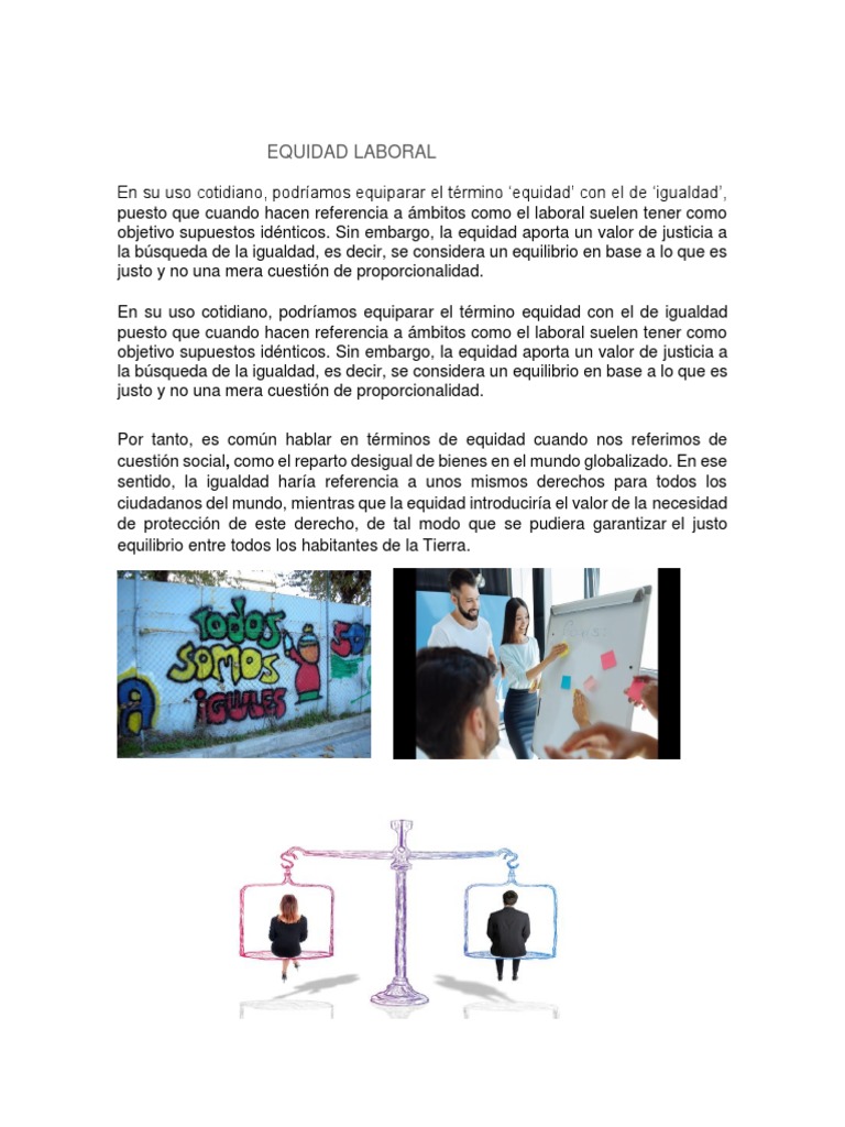 Equidad Seminario | PDF | Igualdad de género | Estudios de género