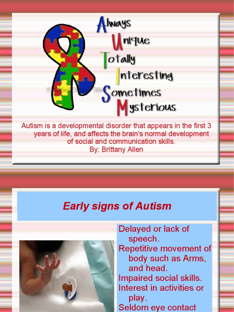 Austism | PDF | Autism | Abnormal Psychology