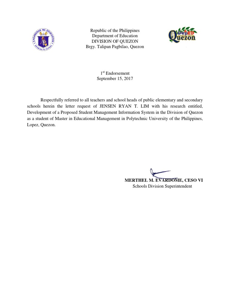 Merthel M. Evardome, Ceso Vi | PDF | Philippines | Learning