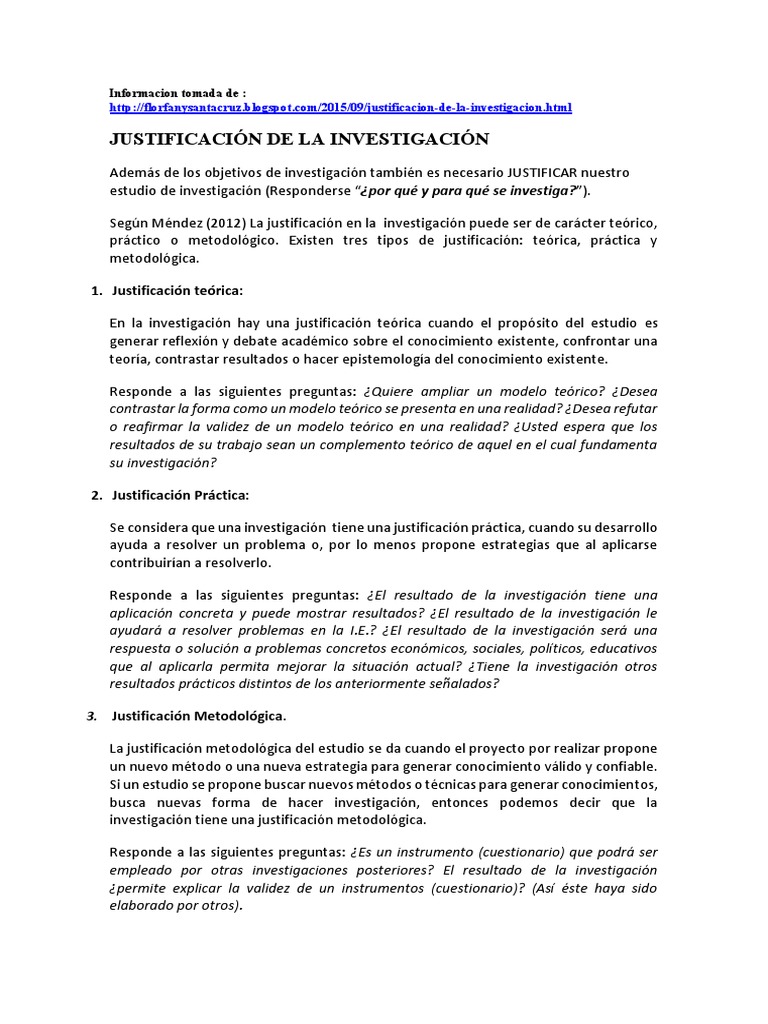 Justificacion PDF | PDF | Teoría de la justificación | Teoría