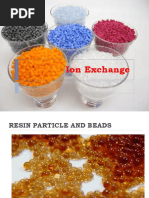 DM Plant Operation | PDF | Ion Exchange | Ion