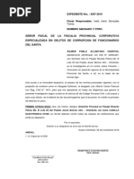 Modelo Solicitud de Testimonio | PDF | Derecho Civil (Common Law ...