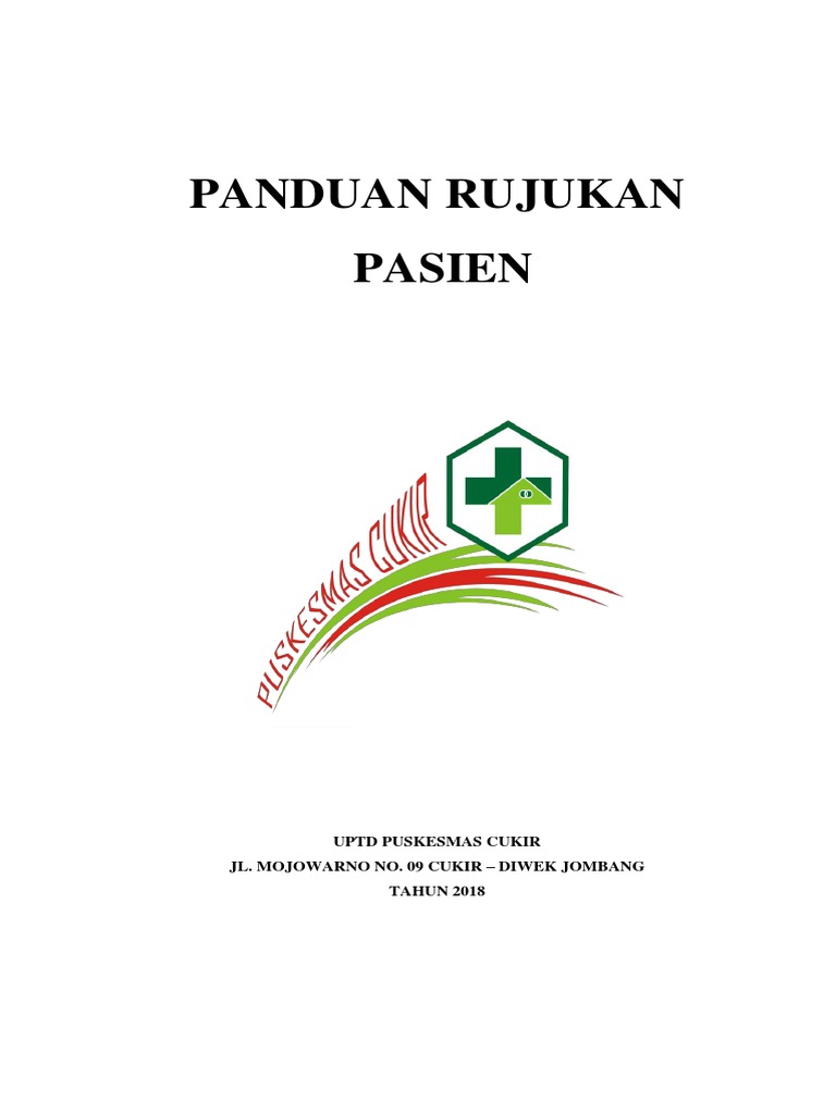 Panduan Rujukan Pasien Puskesmas | PDF