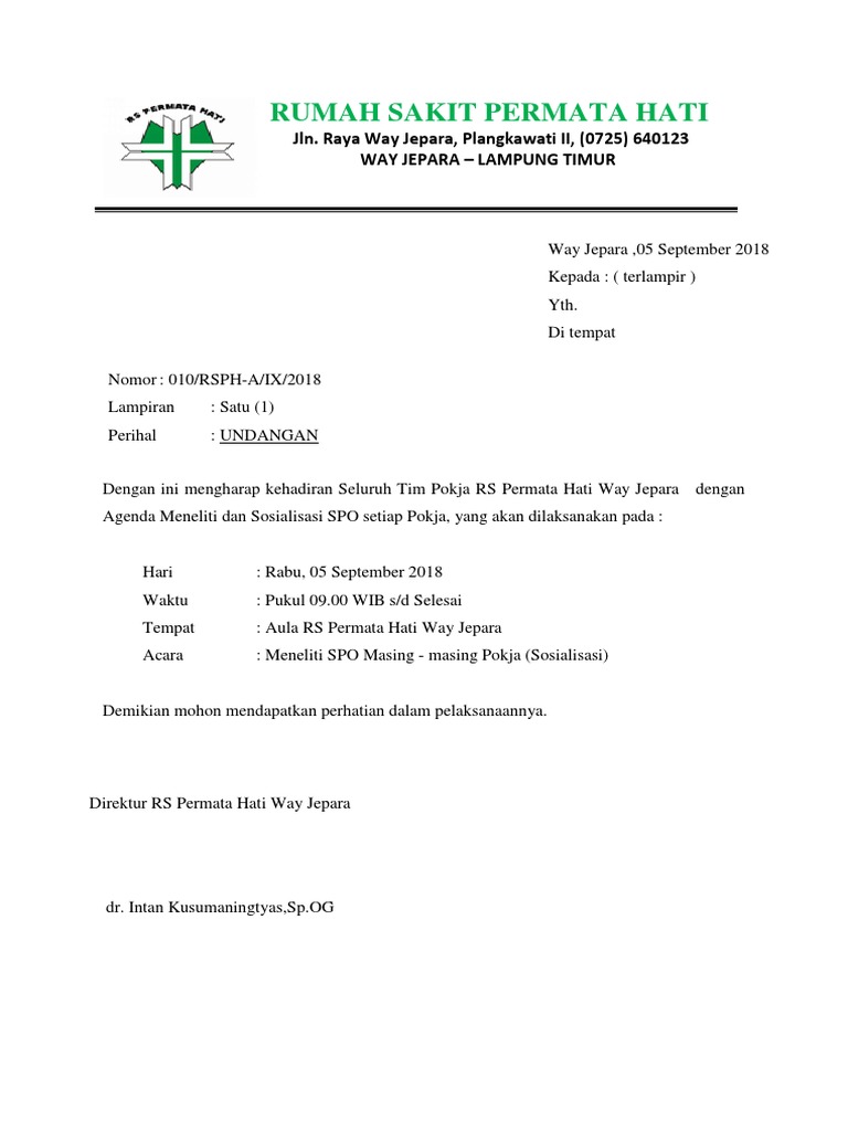 Rumah Sakit Permata Hati | PDF