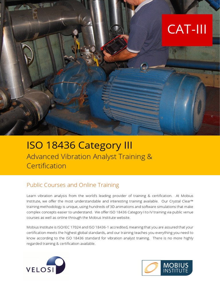 Va Cat III - Velosi A4 | PDF | Certification | Test (Assessment)