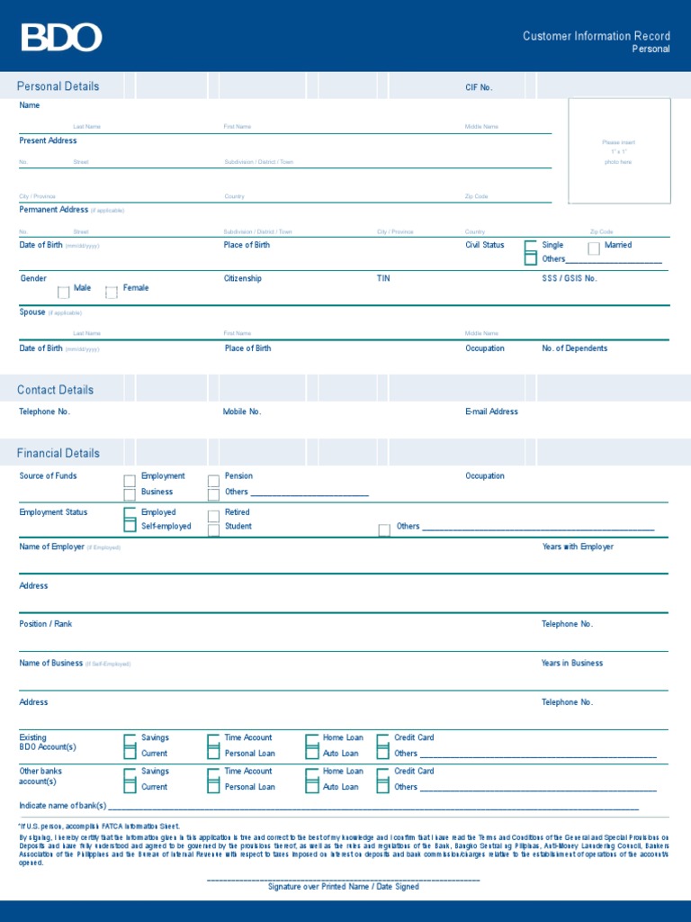 BDO Cir | PDF | Banks | Loans