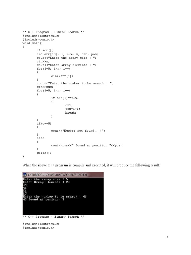 C ++ Programming | PDF | Array Data Structure | C++ C ++ Programming | PDF | Array Data Structure | C++