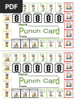 Daily Five Weekly Record 20 Spelling Words | PDF