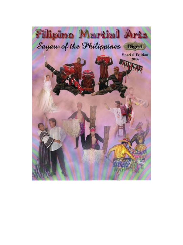 Sayaw Dance PDF | PDF | Philippines | Mindanao