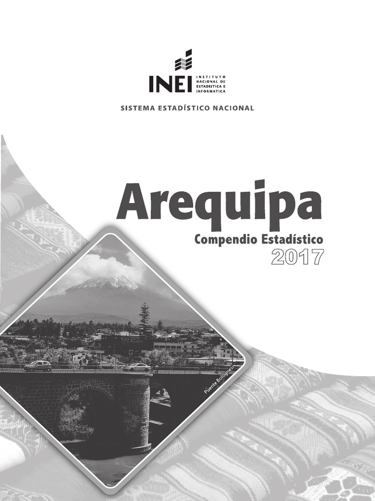 Compendio INEI Arequipa | PDF | Naturaleza