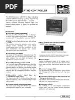 Manual 111010 XMT1000 Temperature Controller | PDF | Relay | Thermocouple