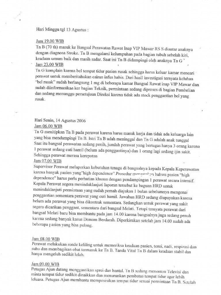 Contoh Kasus RCA | PDF