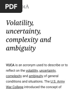 Analyzing Literature To Understand Unchanging Values in The VUCA World ...