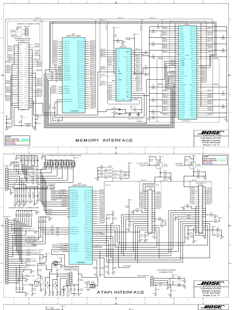 Bose Av28 Service Manual | PDF
